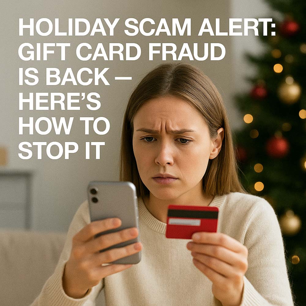 Holiday Scam Alert: Gift Card Fraud Is Back! Here’s How to Stop It ...