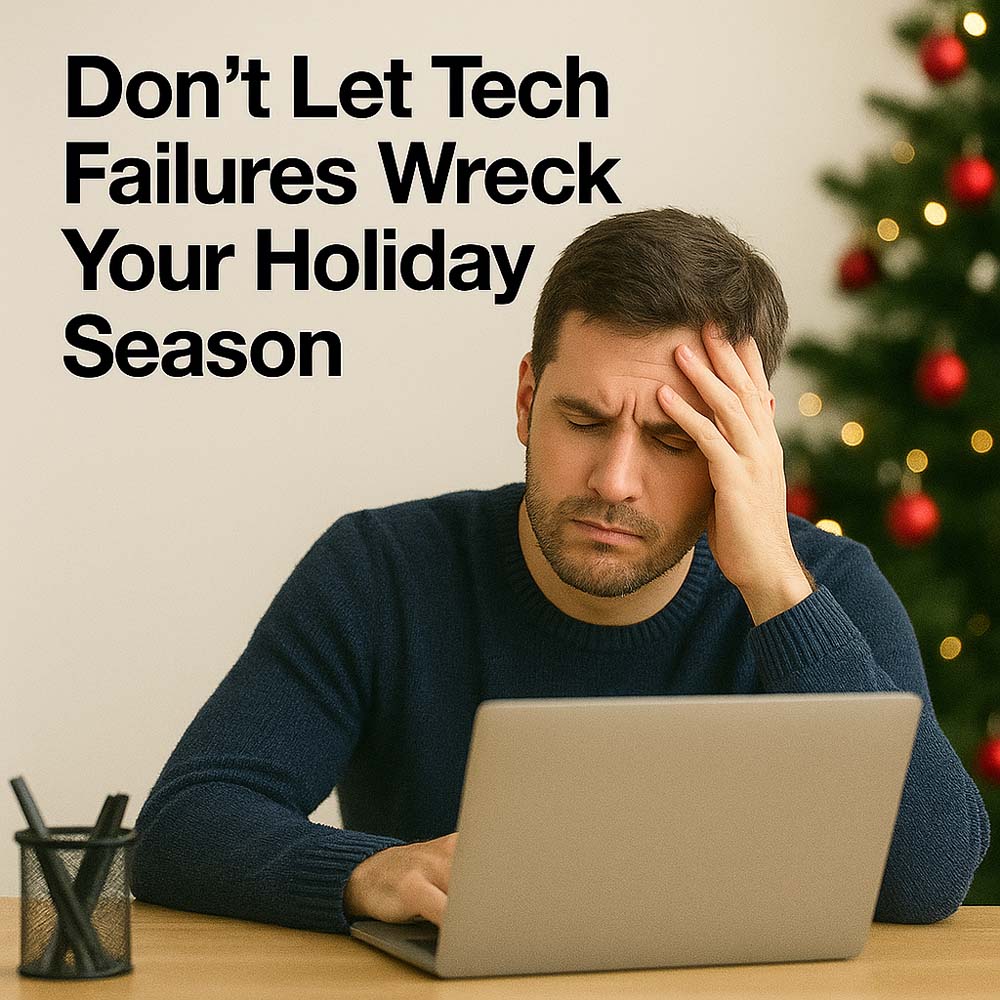 Don’t Let Tech Failures Wreck Your Holiday Season - Titan Technologies